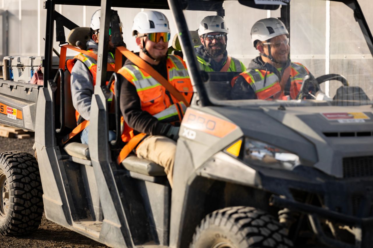 Careers at Swinerton Energy | Join Our Team & Impact Communities